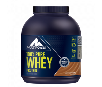 Multipower Pure Whey Protein 2000 Gr Iced Latte